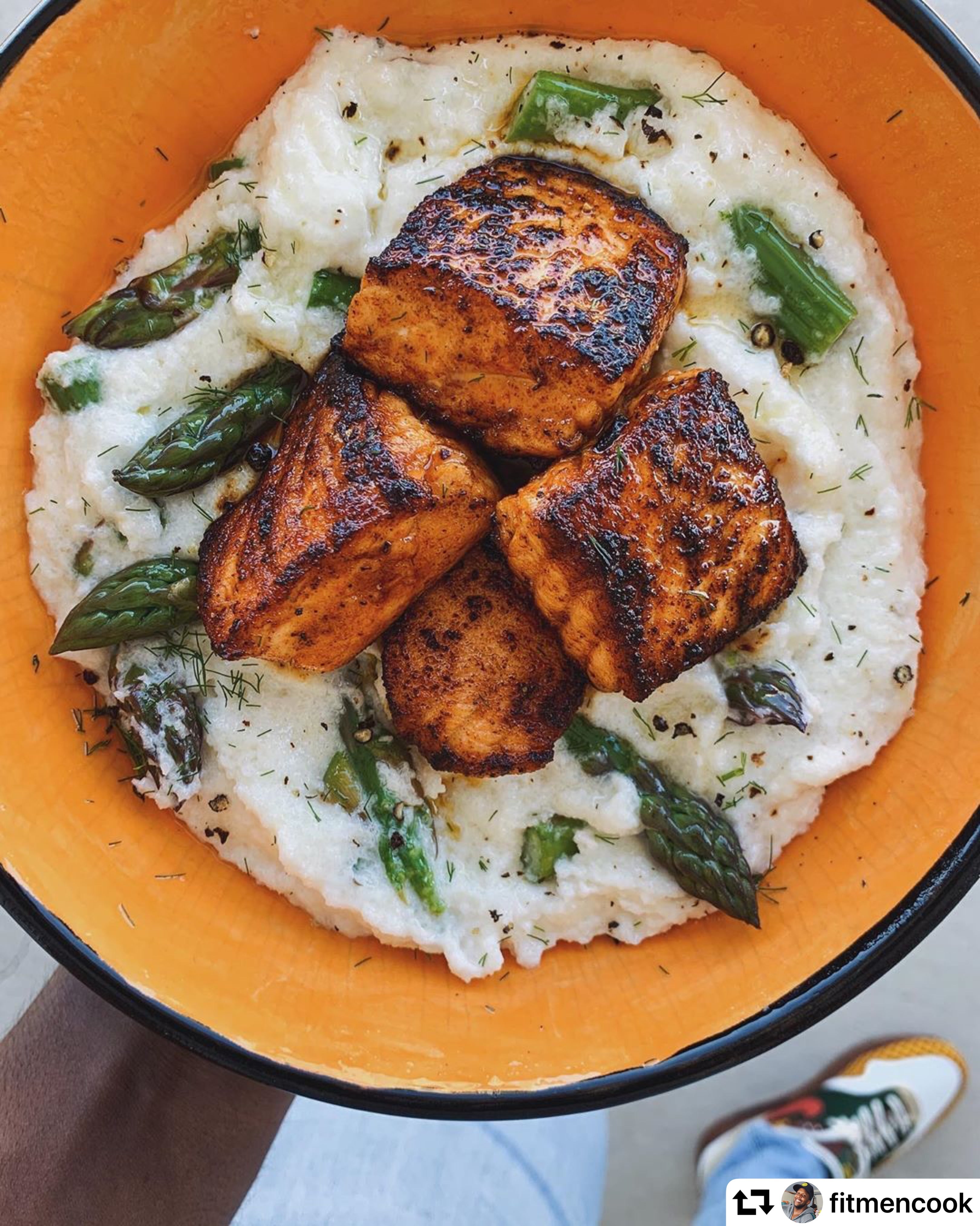 When passion meets quality with @FitMenCook – Pride Foods USA