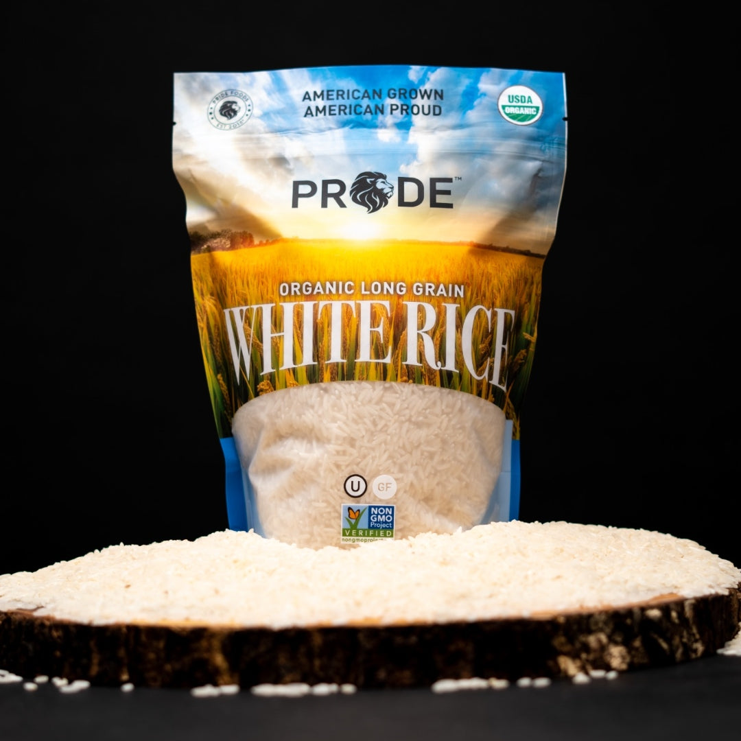 Pride White Rice – Pride Foods USA