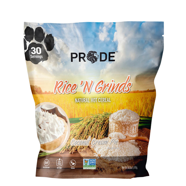 Rice 'N Grinds - Natural Hot Rice Cereal – Pride Foods USA