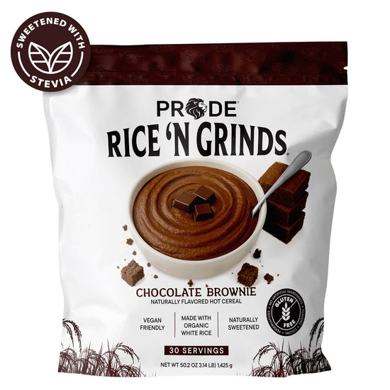 Rice 'N Grinds - Natural Hot Rice Cereal – Pride Foods USA