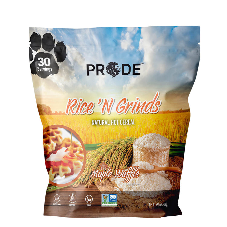 Rice 'N Grinds - Natural Hot Rice Cereal – Pride Foods USA