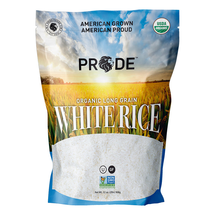 Pride White Rice – Pride Foods USA