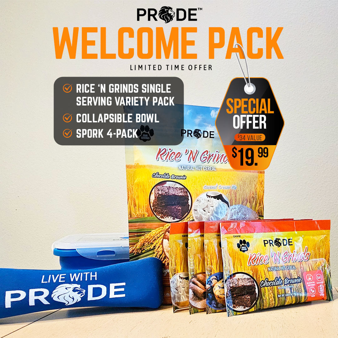 Pride Welcome Kit – Pride Foods USA