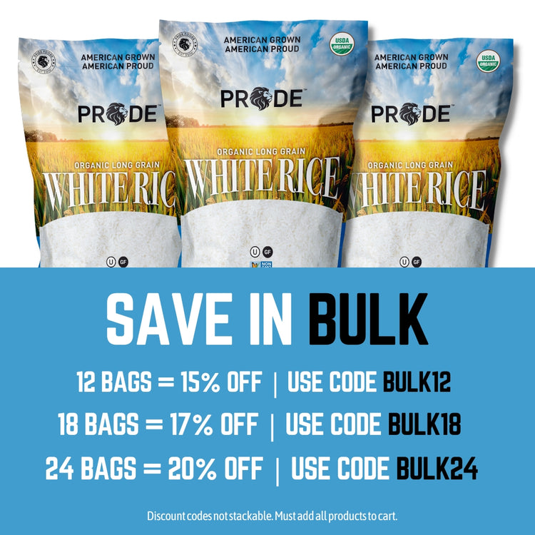 Pride White Rice – Pride Foods USA