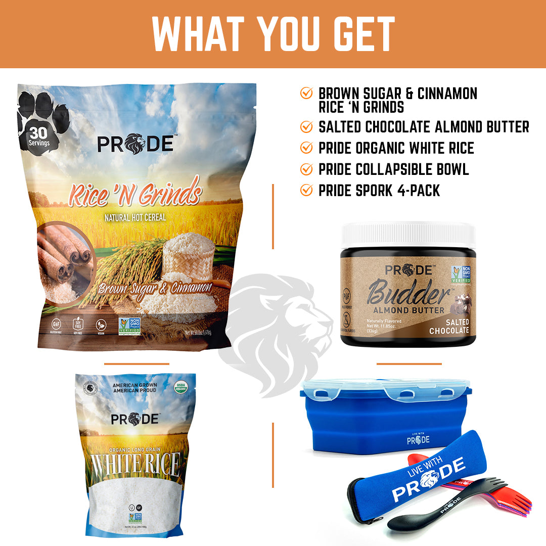 Pride Starter Pack – Pride Foods USA