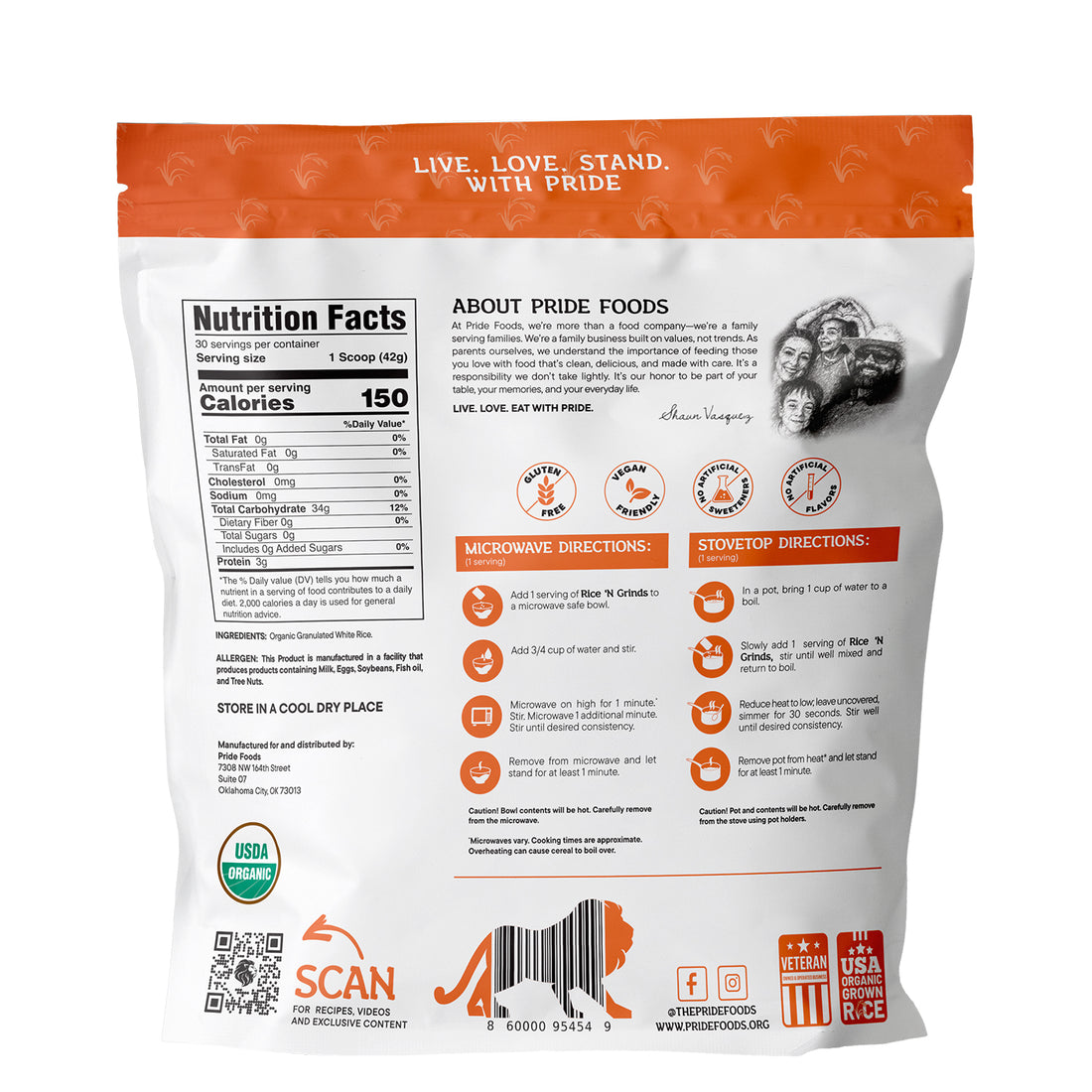 Pride Foods - Food for Performance, Family, and Life – Pride Foods USA