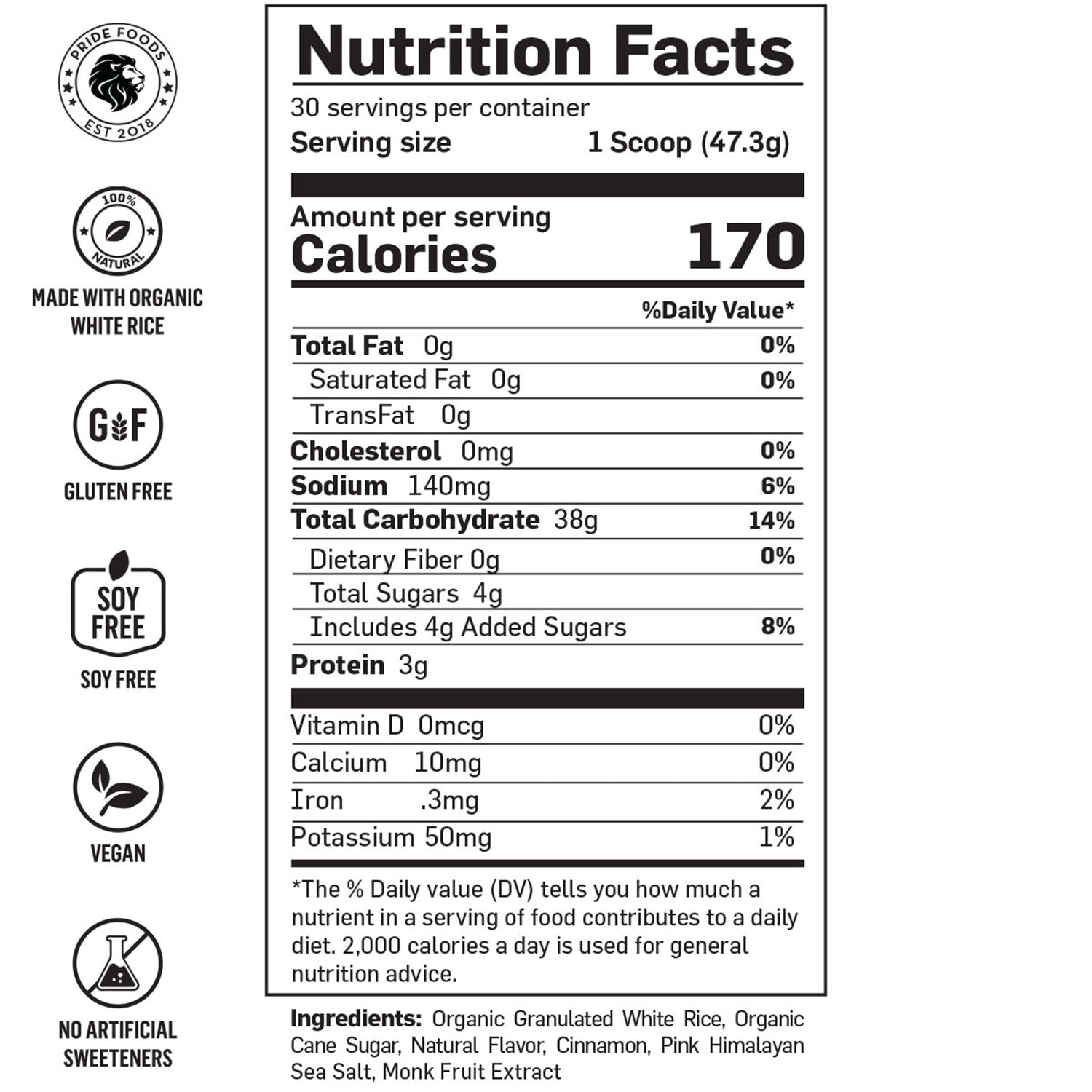 Pride Foods - Food for Performance, Family, and Life – Pride Foods USA